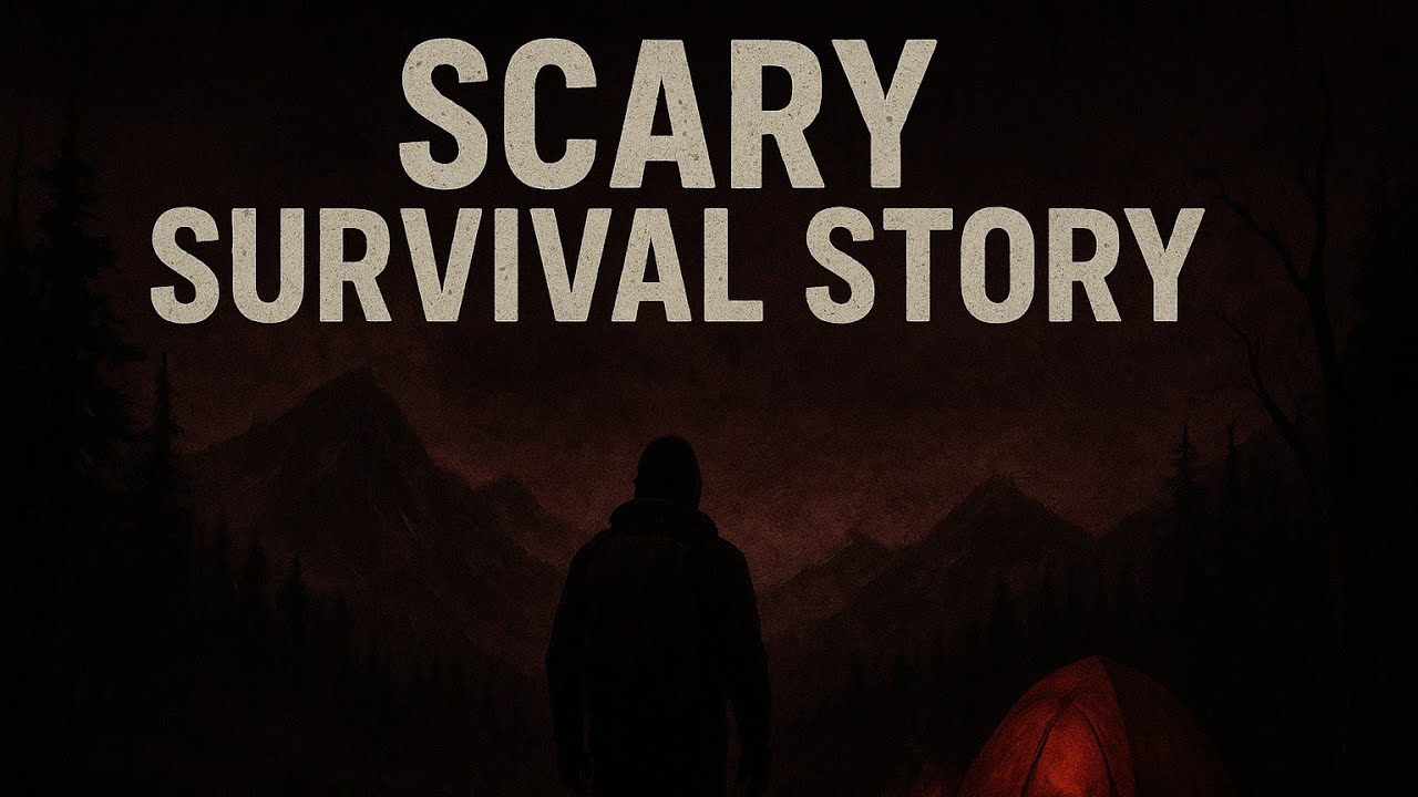 True Scary Survival Story: Trapped in the Mountains Alone (Horror ...