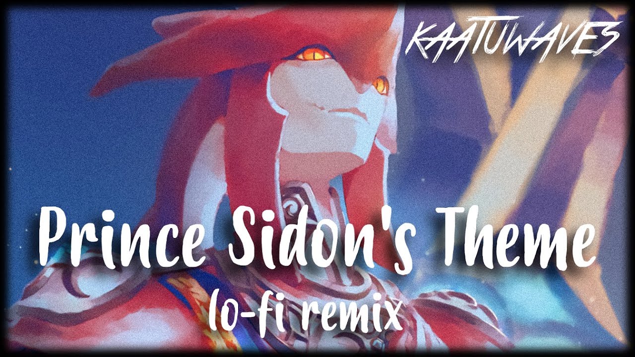 Zelda Breath of the Wild - Prince Sidon's Theme (lo-fi hip-hop ...