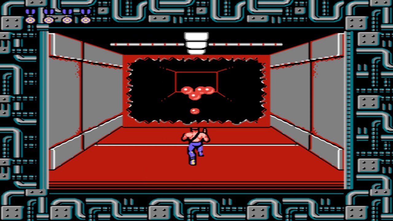 Contra (NES)/Stage 4 (Base 2) - YouTube