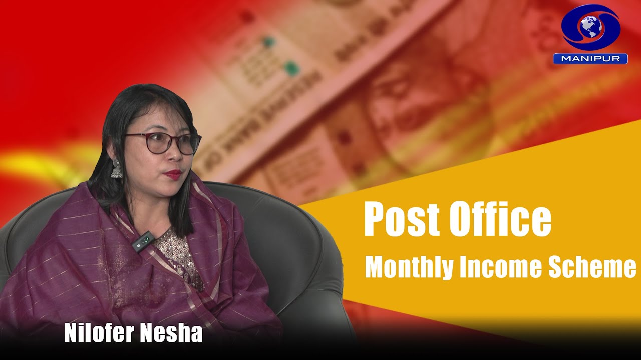 Financial Literacy | Post Office Monthly Income Scheme - YouTube