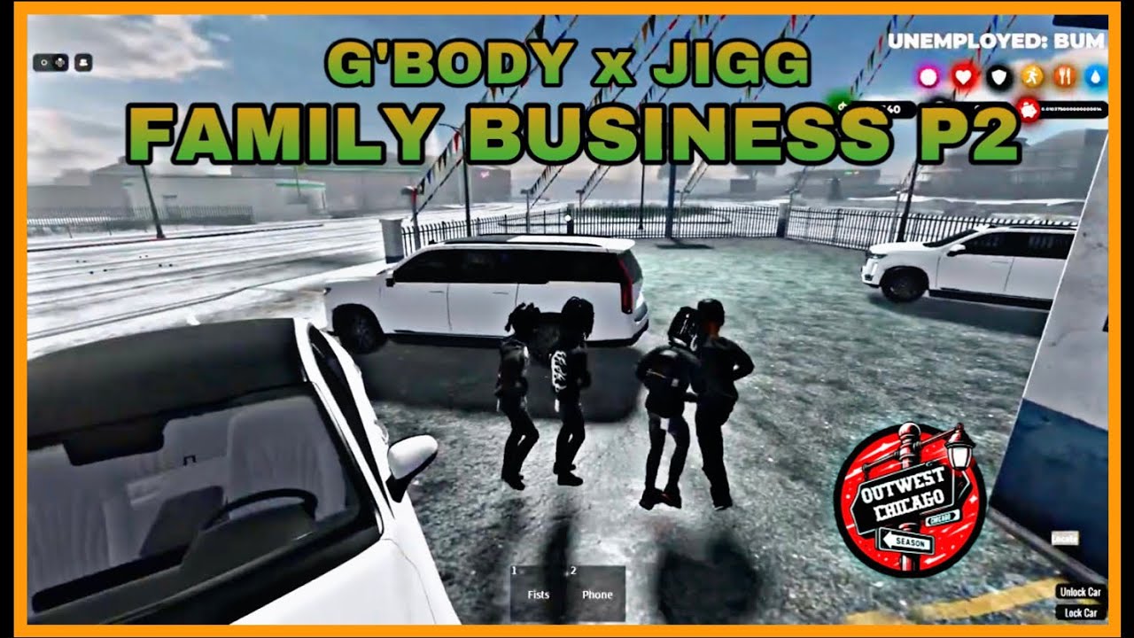 G'BODY x JIGG(NEW UPDATE) P2”OUTWEST CHICAGO RP "Roblox GAMEPLAY ONLINE ...