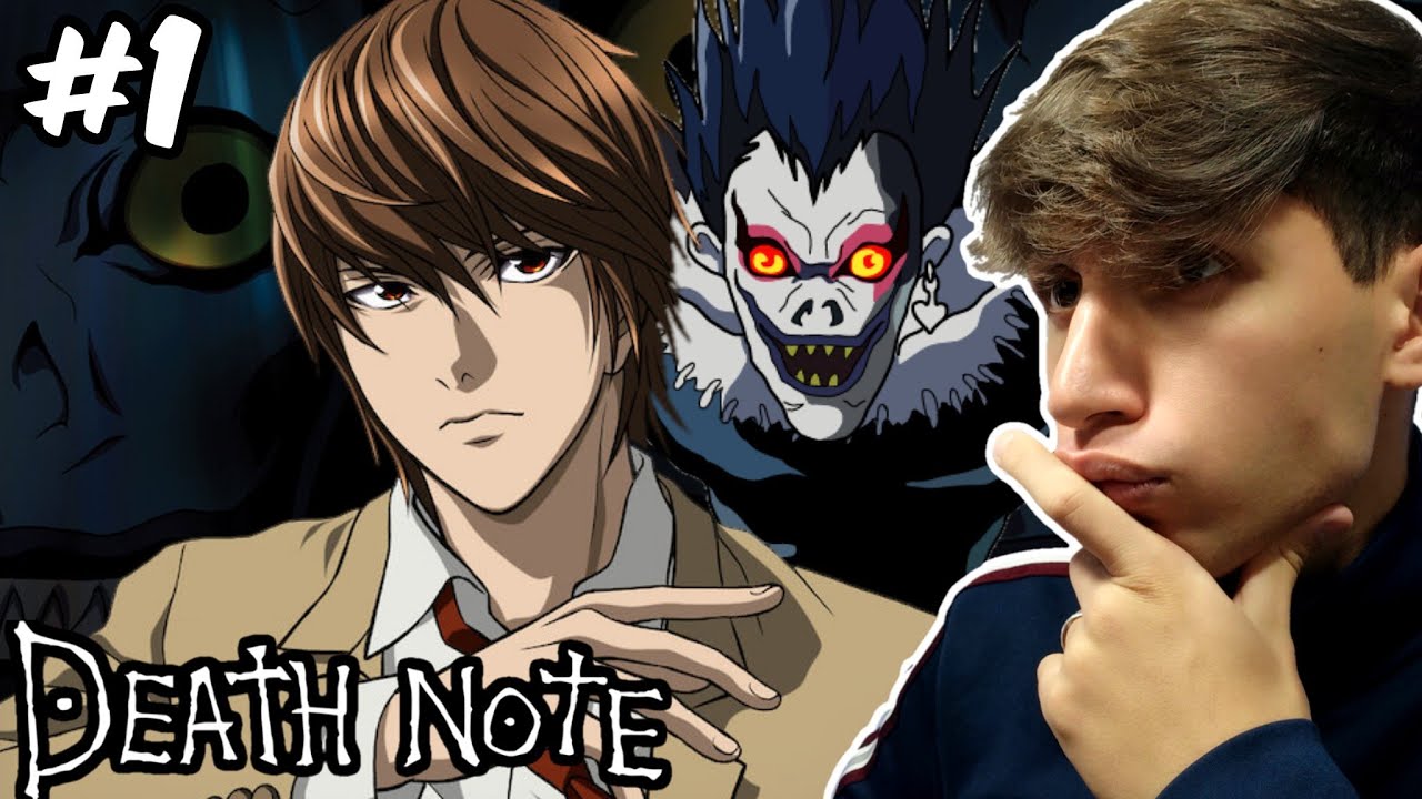 ¡EMPEZAMOS DEATH NOTE! 🍎 Reaccionando a Death Note Cap 1 Español Latino - YouTube
