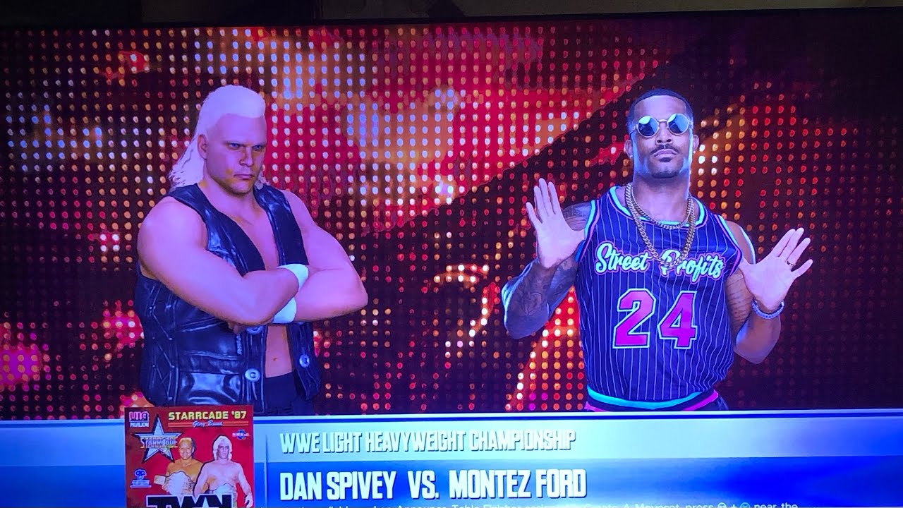 Montez Ford vs. "Dangerous" Dan Spivey - YouTube