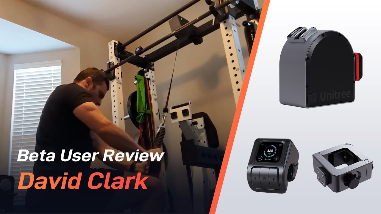 Unitree PUMP MAX Beta User Review David Clark - YouTube