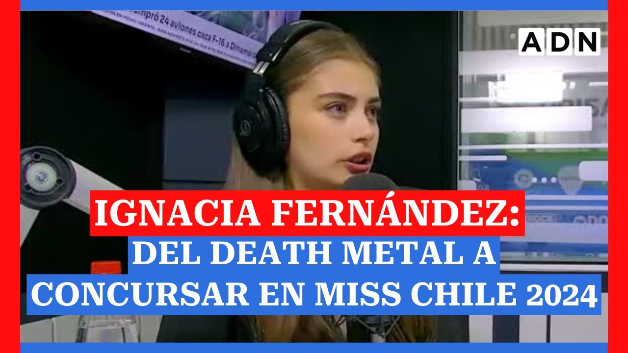 La MISS CHILE METALERA que sorprendió al público por su voz - YouTube