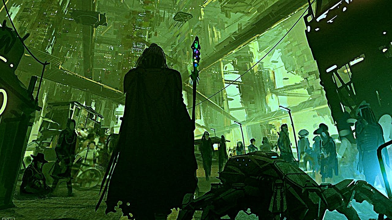 In Future survival on Earth will be difficult So Rich people build an ...