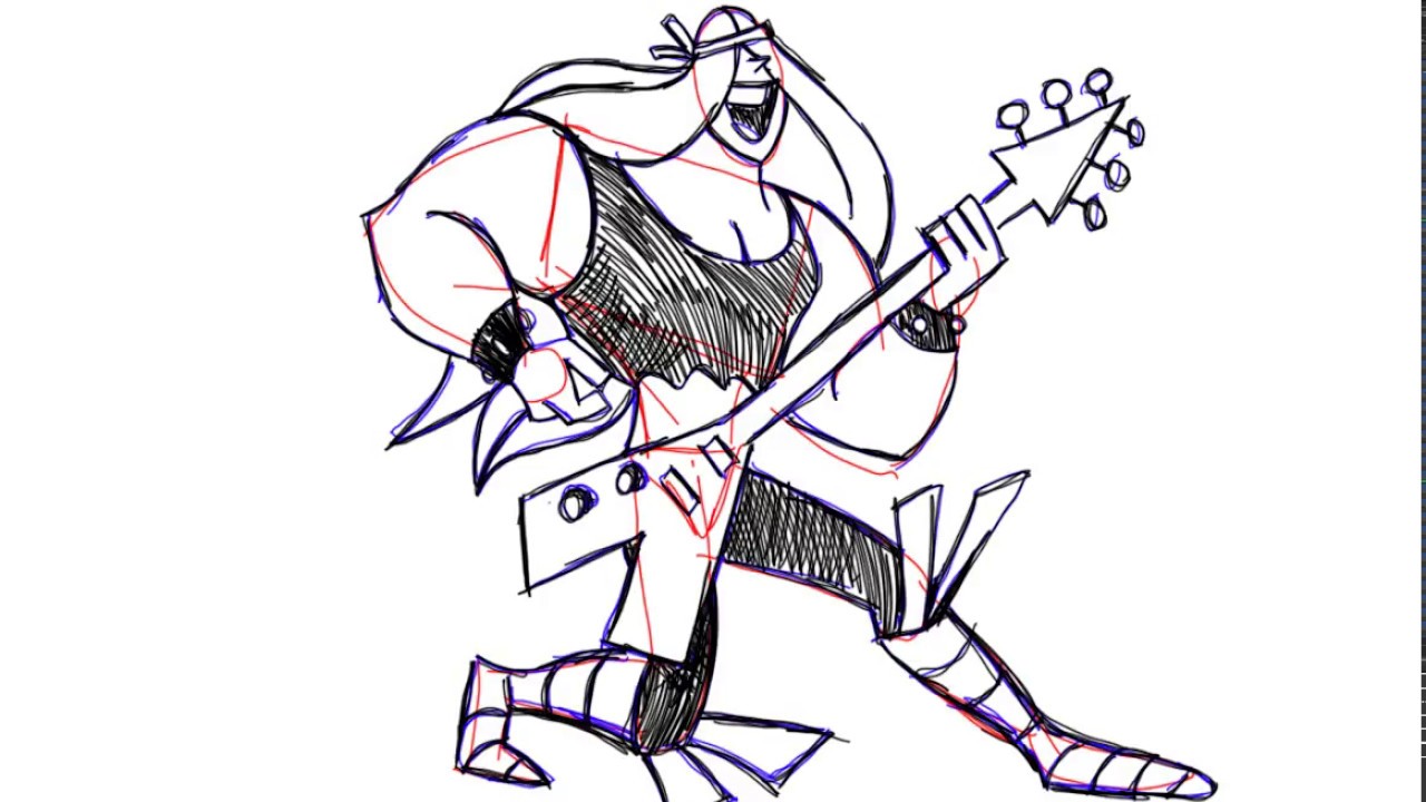 how to draw val hallen 2 from dexters lab - YouTube