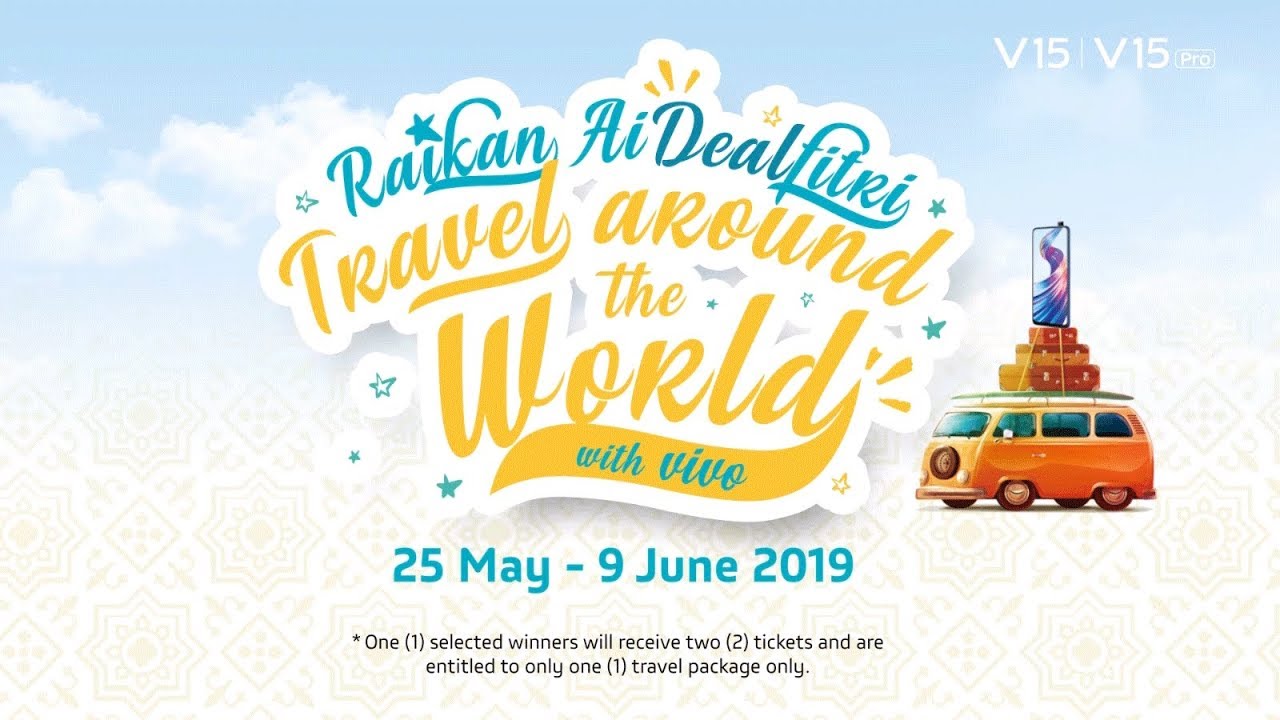 Travel around the World with vivo - Raya Contest - YouTube