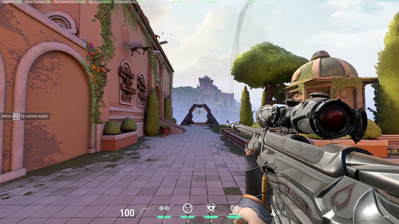 Valorant Reloads Operator Reaver Black VFX Animations - YouTube