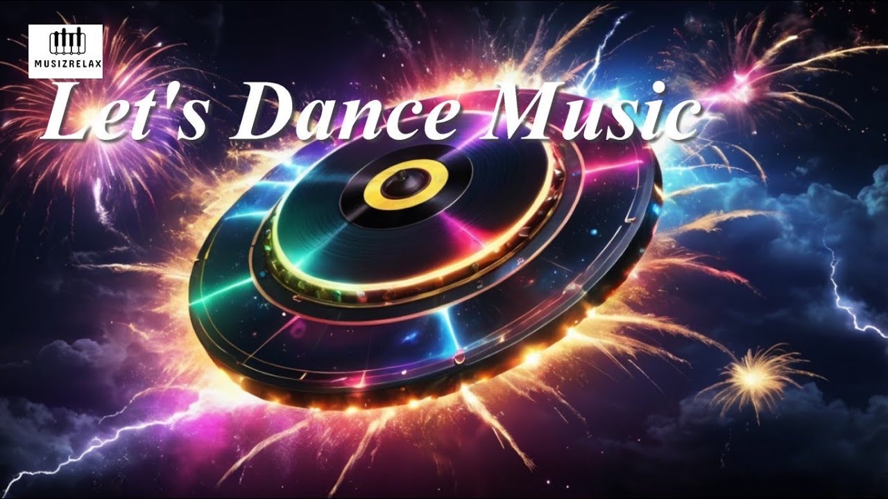 🕺DJ💿 Sing Pop Bass Dancing Vibes 375 Disc Jockey💿 Let's Dance 🪩Relieves ...