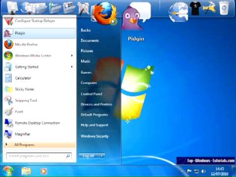 RocketDock tutorial - Using RocketDock - YouTube