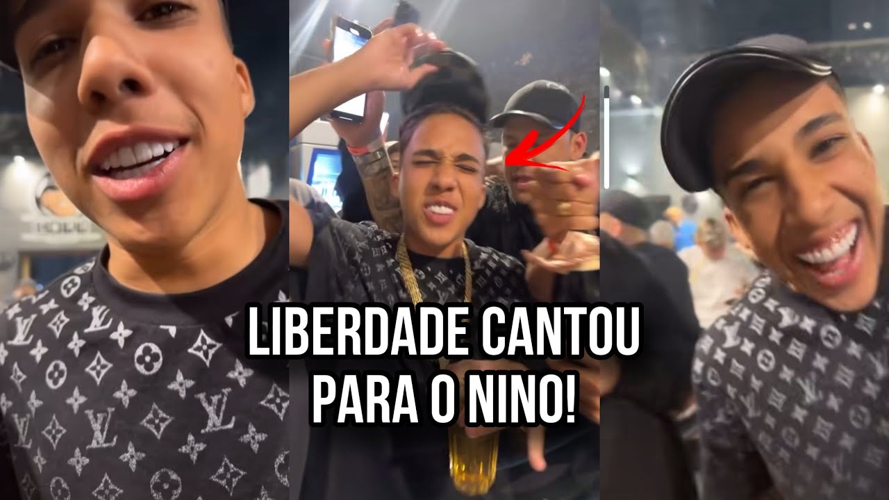 NINO ABRAVANEL ESTÁ LIVRE 🙏🏽 - YouTube