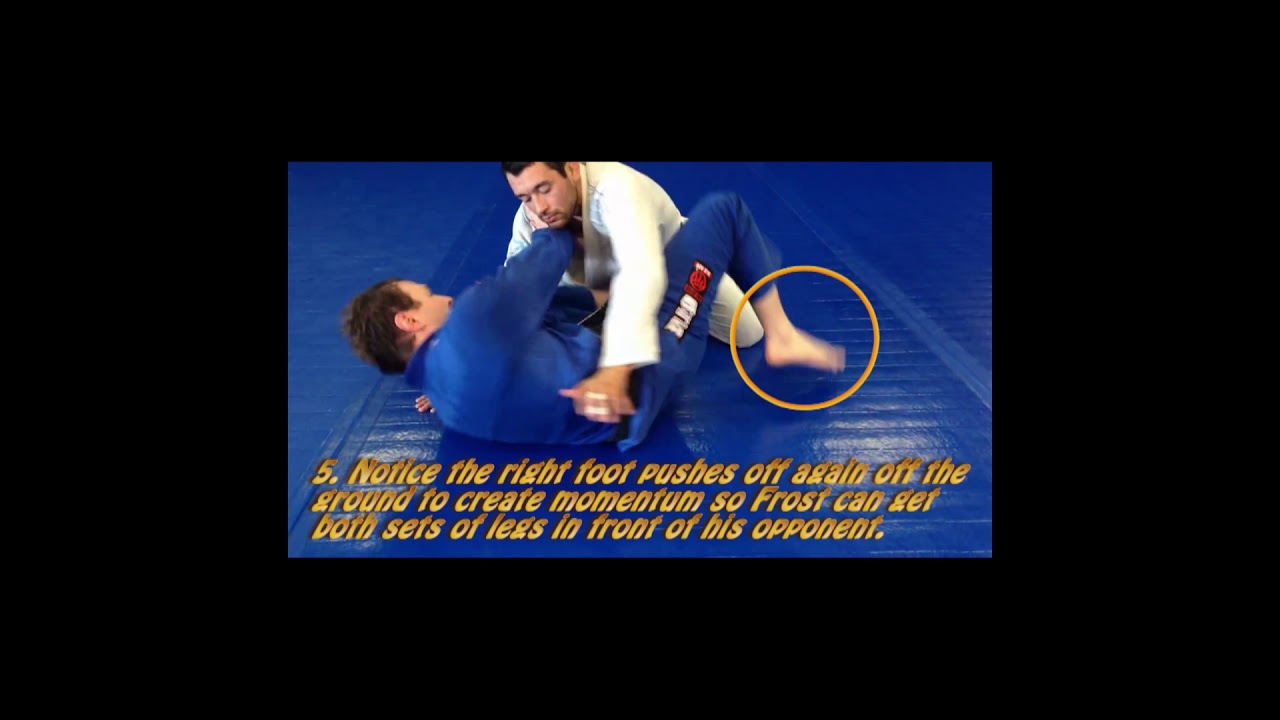 Breakdown Elbow escape from side control to triangle choke - YouTube