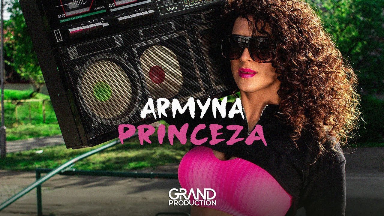 Armina Smajlović ARMYNA - Princeza - (Official Video 2021) - YouTube