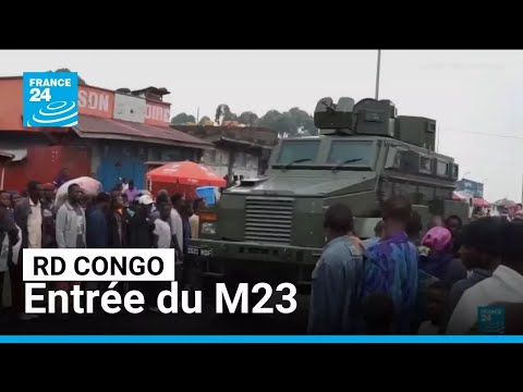 Entrée du M23 à Uvira : le Burundi ferme sa frontière avec la RD Congo • FRANCE 24