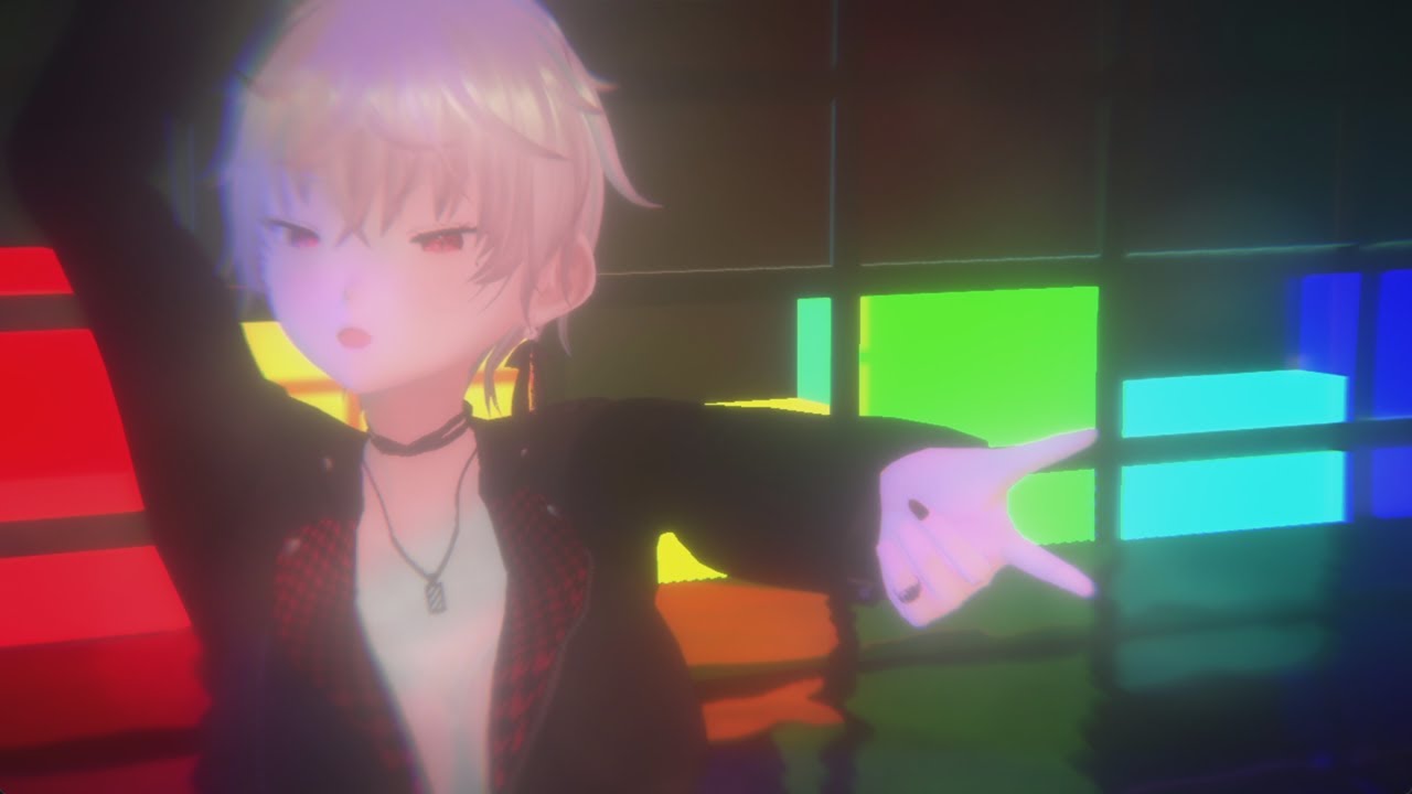 【VRM Live Viewer-4K】唱【Vroid】 - YouTube