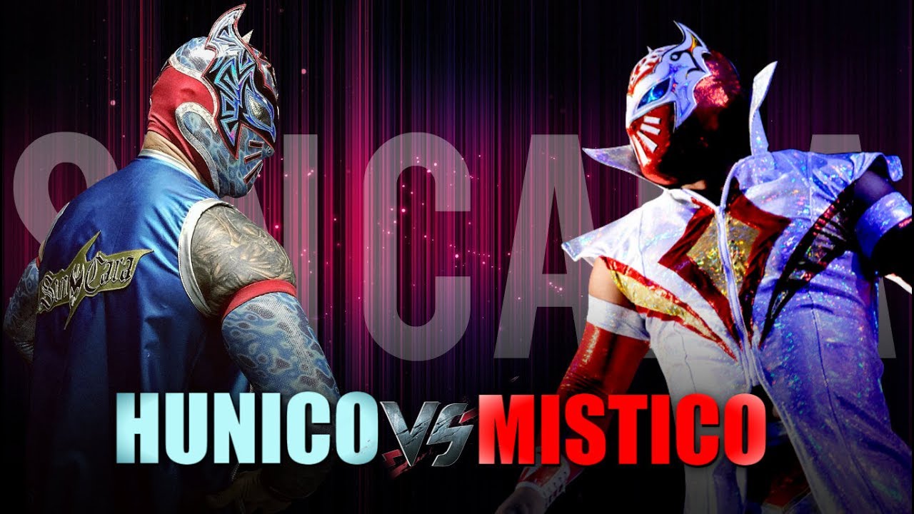 WWE Sin Cara(Mistico) vs Sin Cara(Hunico) "We Are" (Remix) HD - YouTube