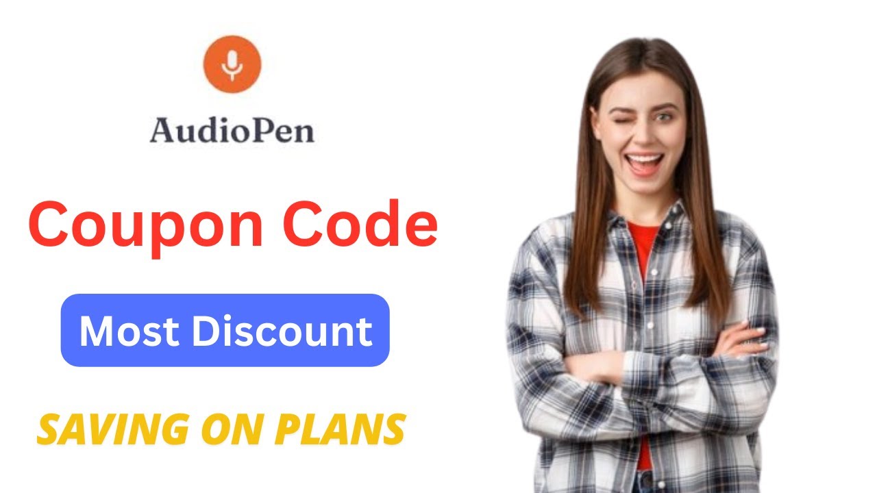 AudioPen Ai Coupon Code | AudioPen Ai Promo Code | AudioPen Ai Saving ...