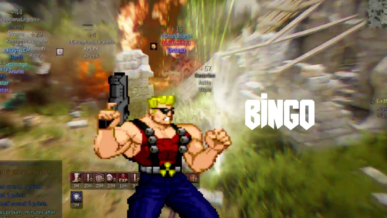 Black Desert Online PVP Ranger MAX CAMERA SHAKE - YouTube