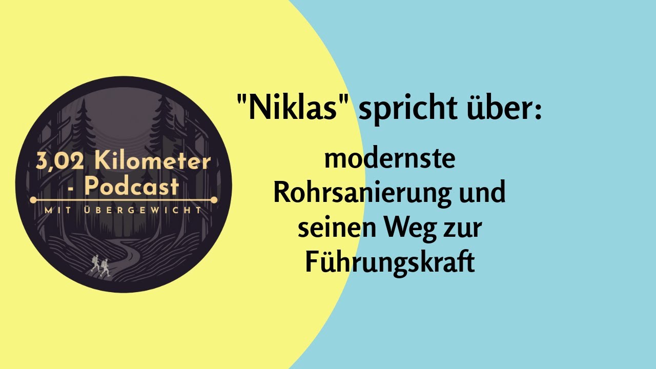3,02 km Podcast mit Übergewicht - Die "Pilotfolge" mit Niklas Hipler ...