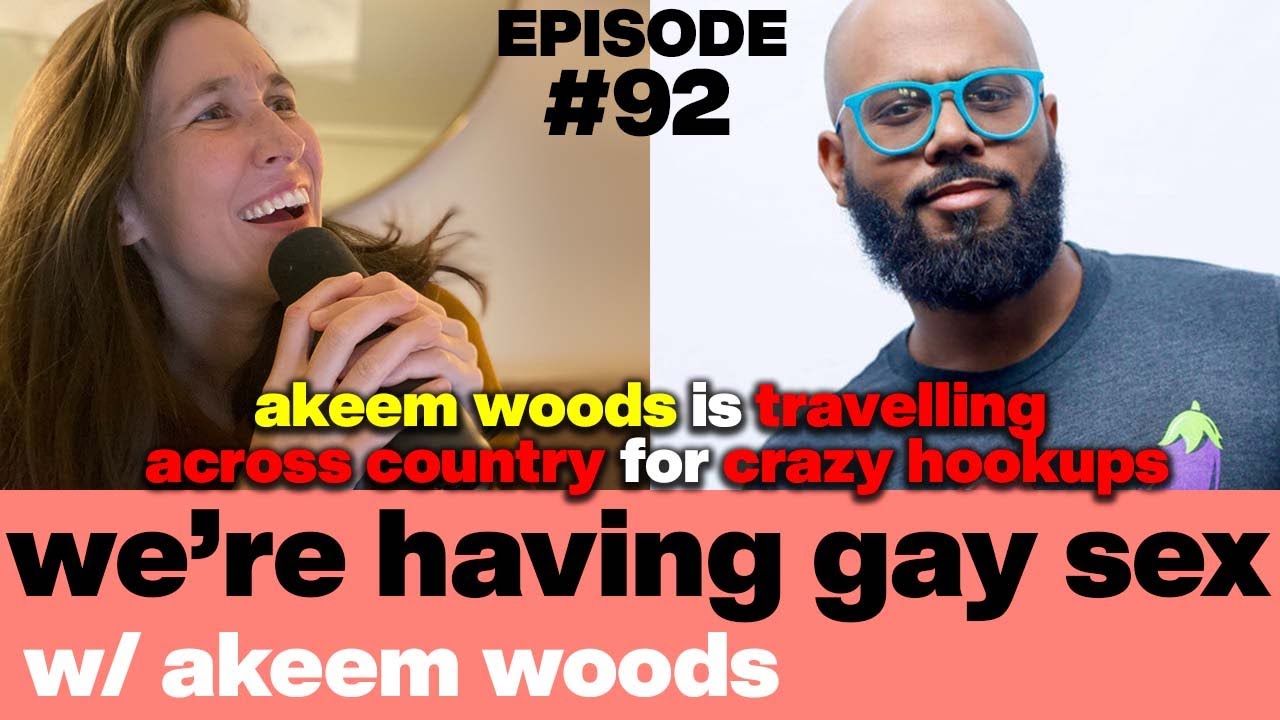 Akeem Woods is Coaching You for Better Nudes | LGBTQ Dating | We're ...