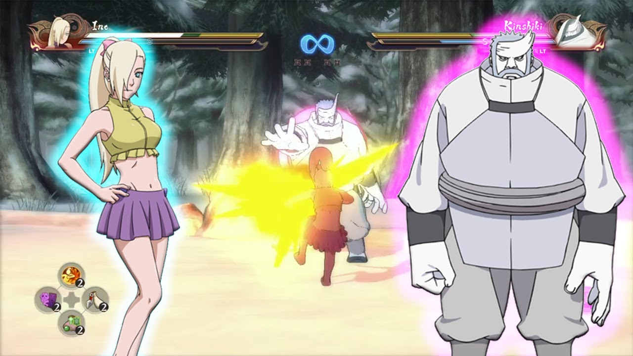 Ino Yamanaka (Summer Clothes) Vs Kinshiki Otsutsuki | Naruto Ultimate ...