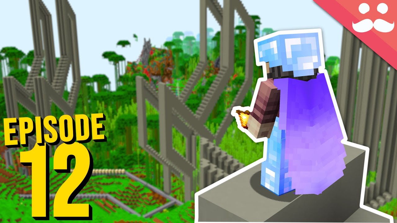 Hermitcraft 7: Episode 12 - The NEXT STAGE... - YouTube