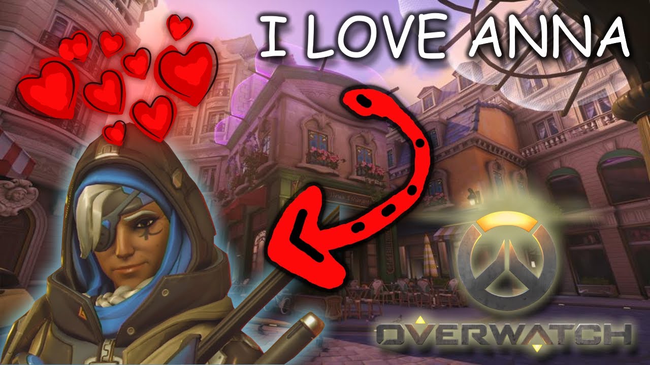OVERWATCH 2 - ANNA IS BAE - YouTube