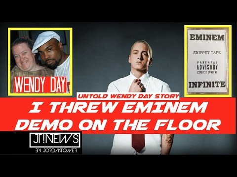 Wendy Day Interview " Threw Eminem Demo on The Floor" REAL UNTOLD STORY ...