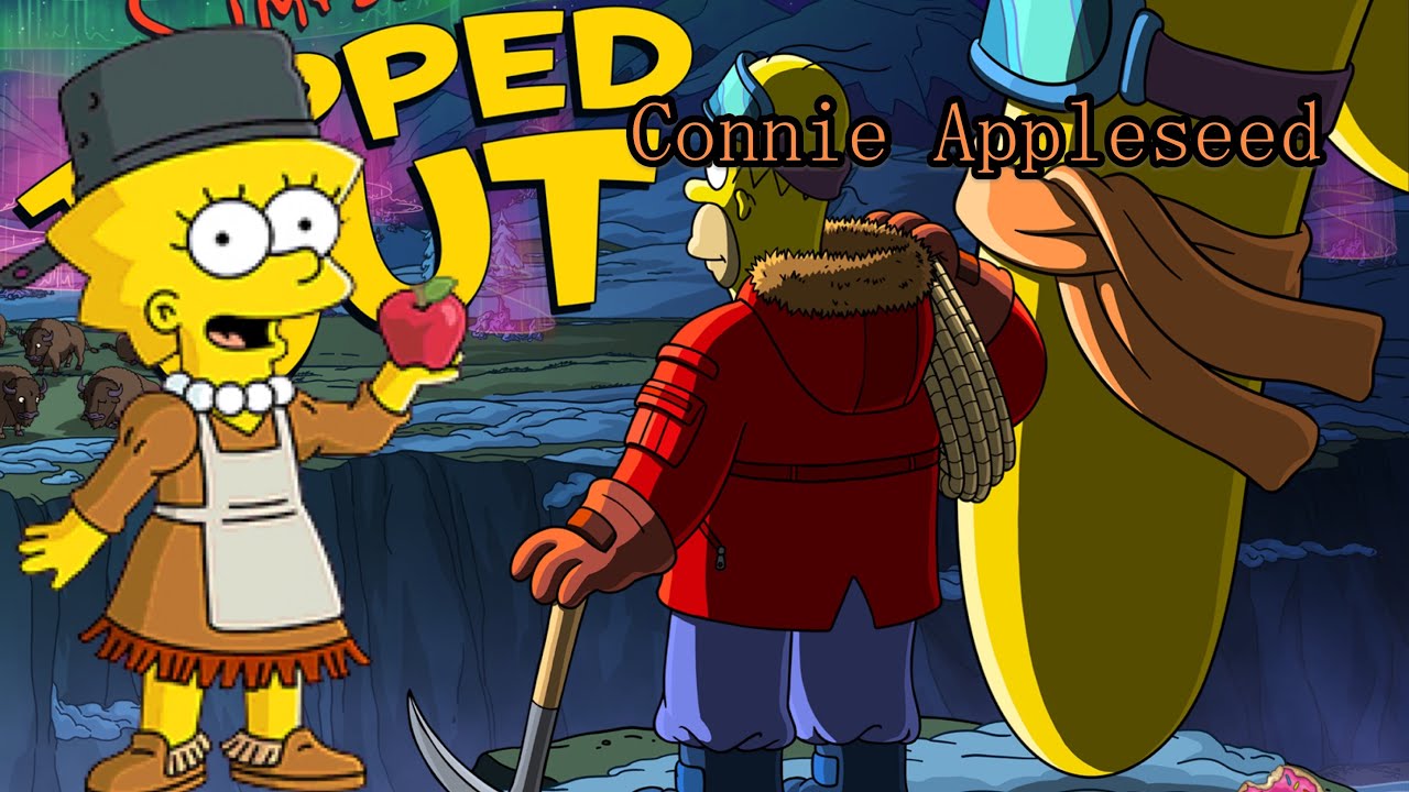 The Simpsons Tapped Out: Northward Bound event- Connie Appleseed - YouTube