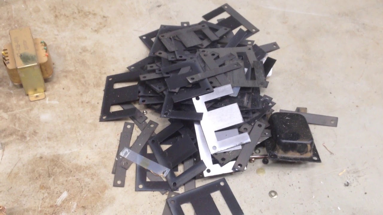 Scrapping a Bogen PA system control head - YouTube