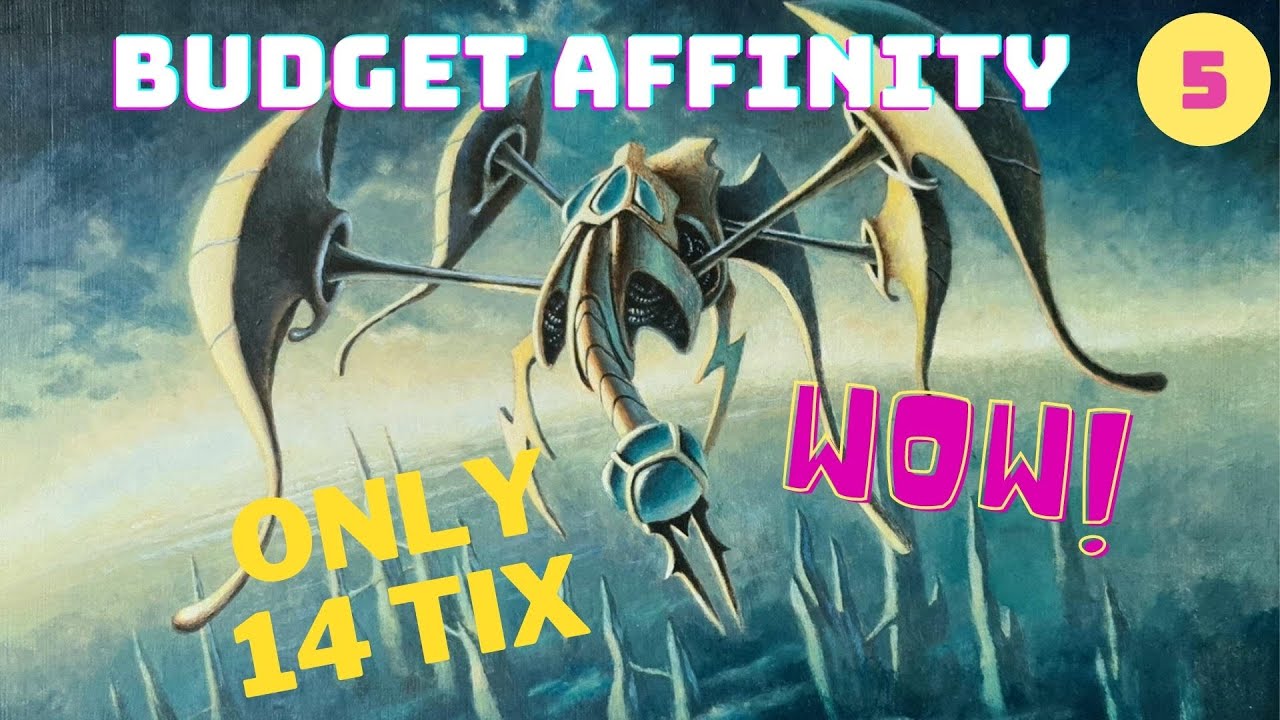 [Modern] Budget Affinity Round 5 - vs Yorion Blink - YouTube