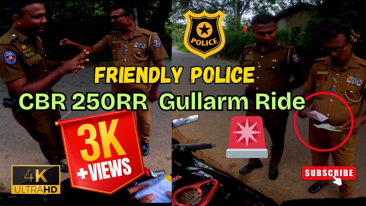 Honda CBR Gullarm Maintenance Day at Japan Bike lk 🛠️ GoPro Ride Vlog ...