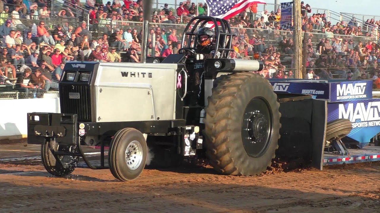Thrilling Power And ActionTruck And Tractor Pull Event - YouTube