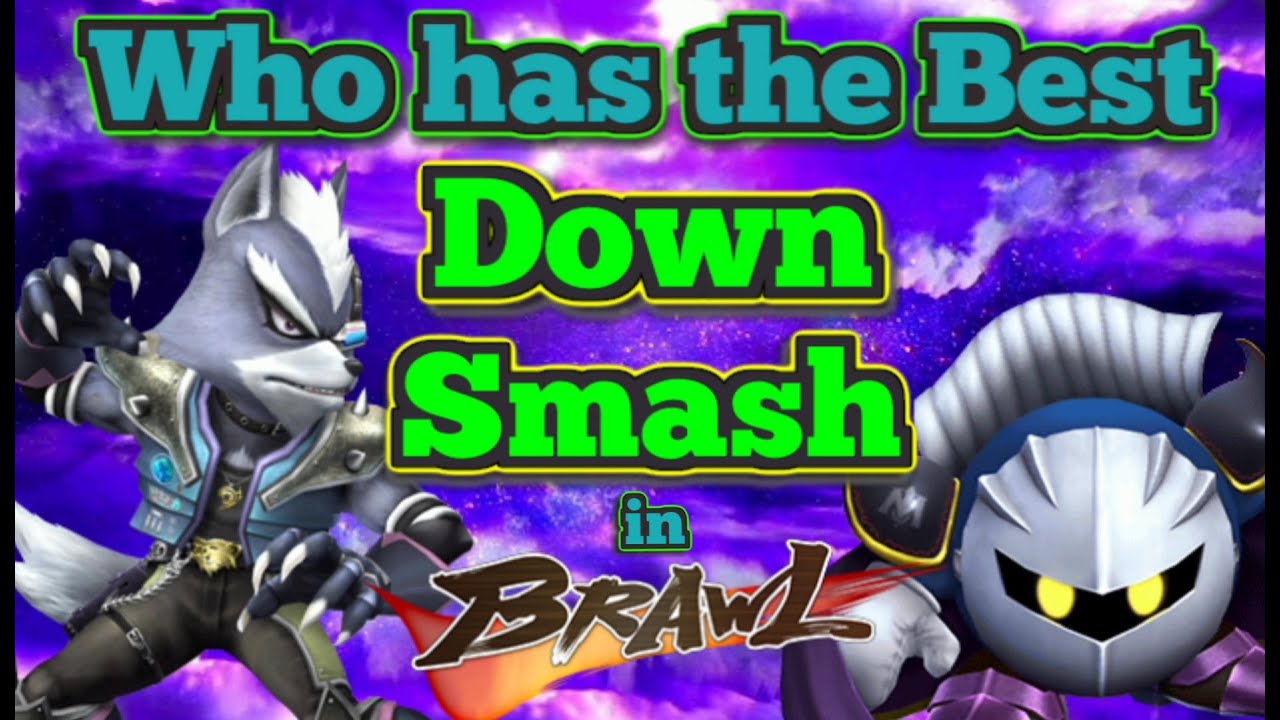 Down Smashes in SSBB Ranked - YouTube