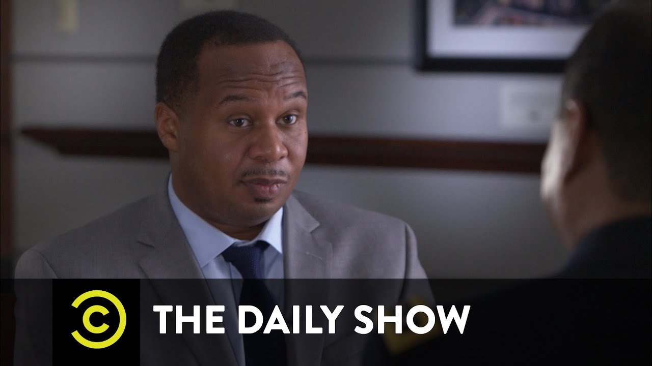 The Army Corps of Engineers' Iron Triangle: The Daily Show - YouTube