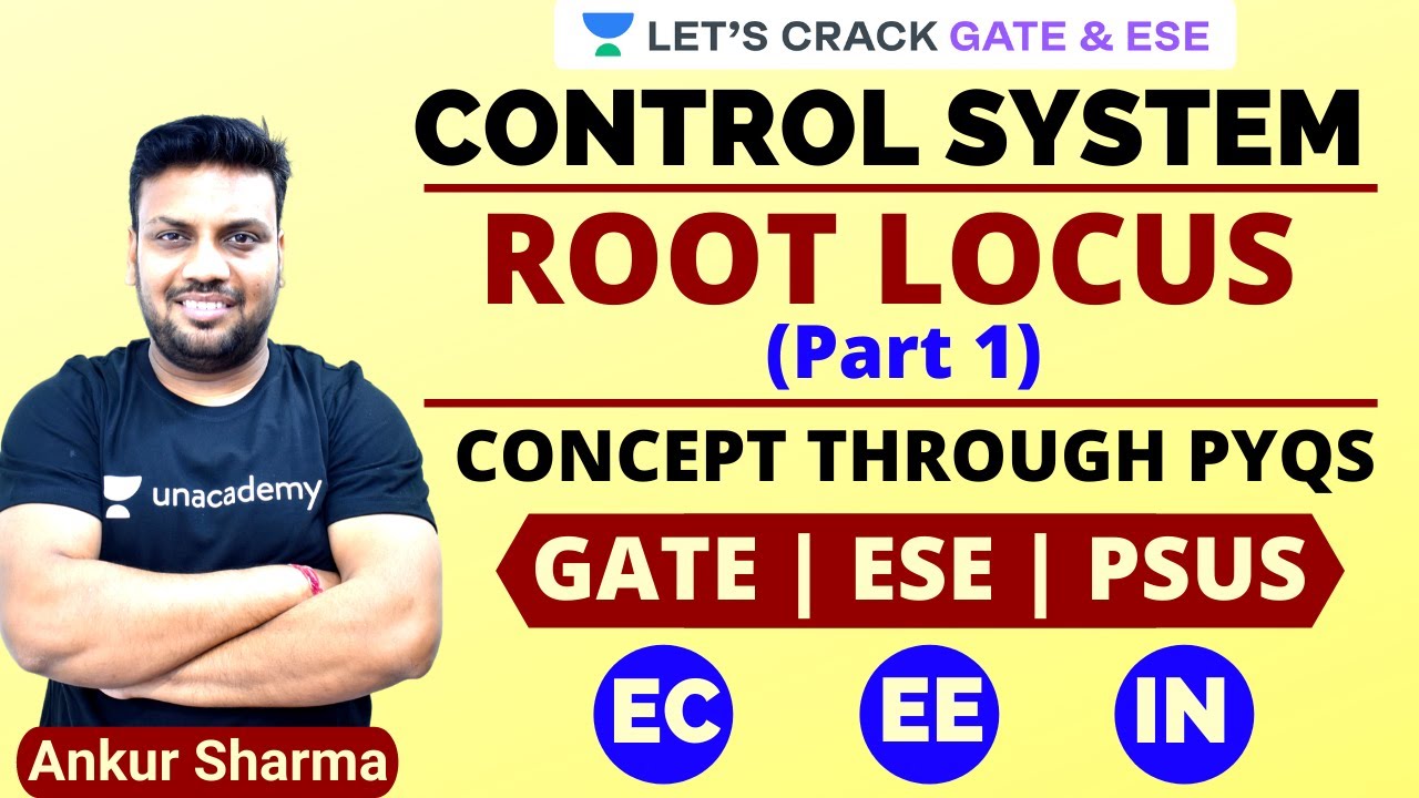 L18: Root Locus (Part-1) | Concept with PYQs GATE I Control System by ...