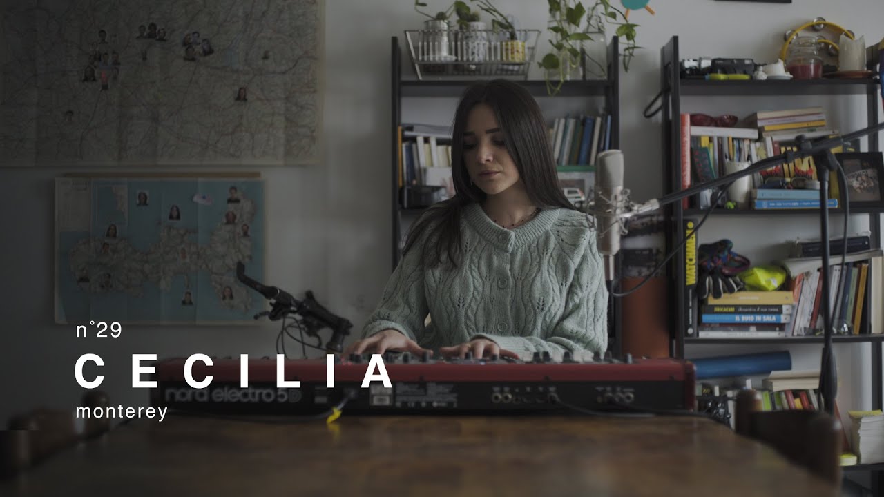 cecilia - Monterey / Live Session in Tuci - YouTube