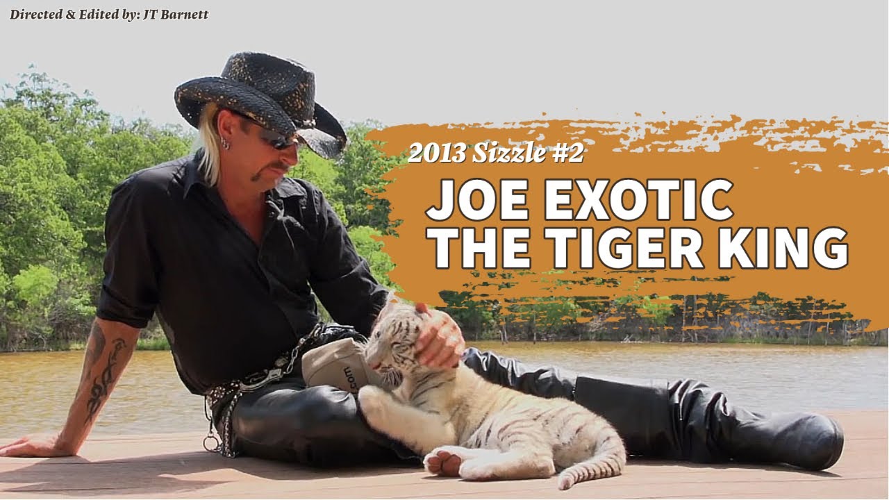 Joe Exotic The Tiger King Sizzle # 2 2013 - YouTube