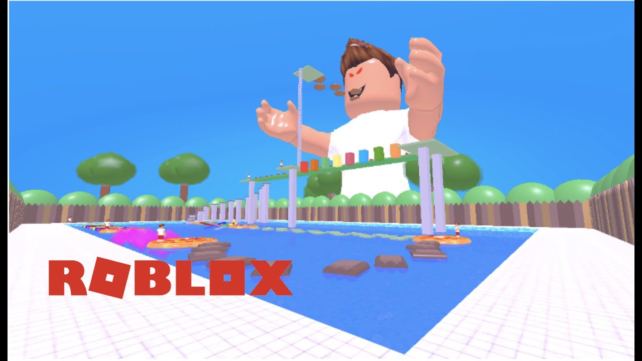 Escape The Pool Obby Walkthrough (Roblox) - YouTube