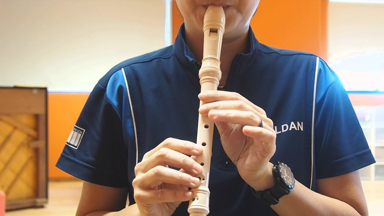 Ode to Joy Recorder Tutorial (SHPS) - YouTube