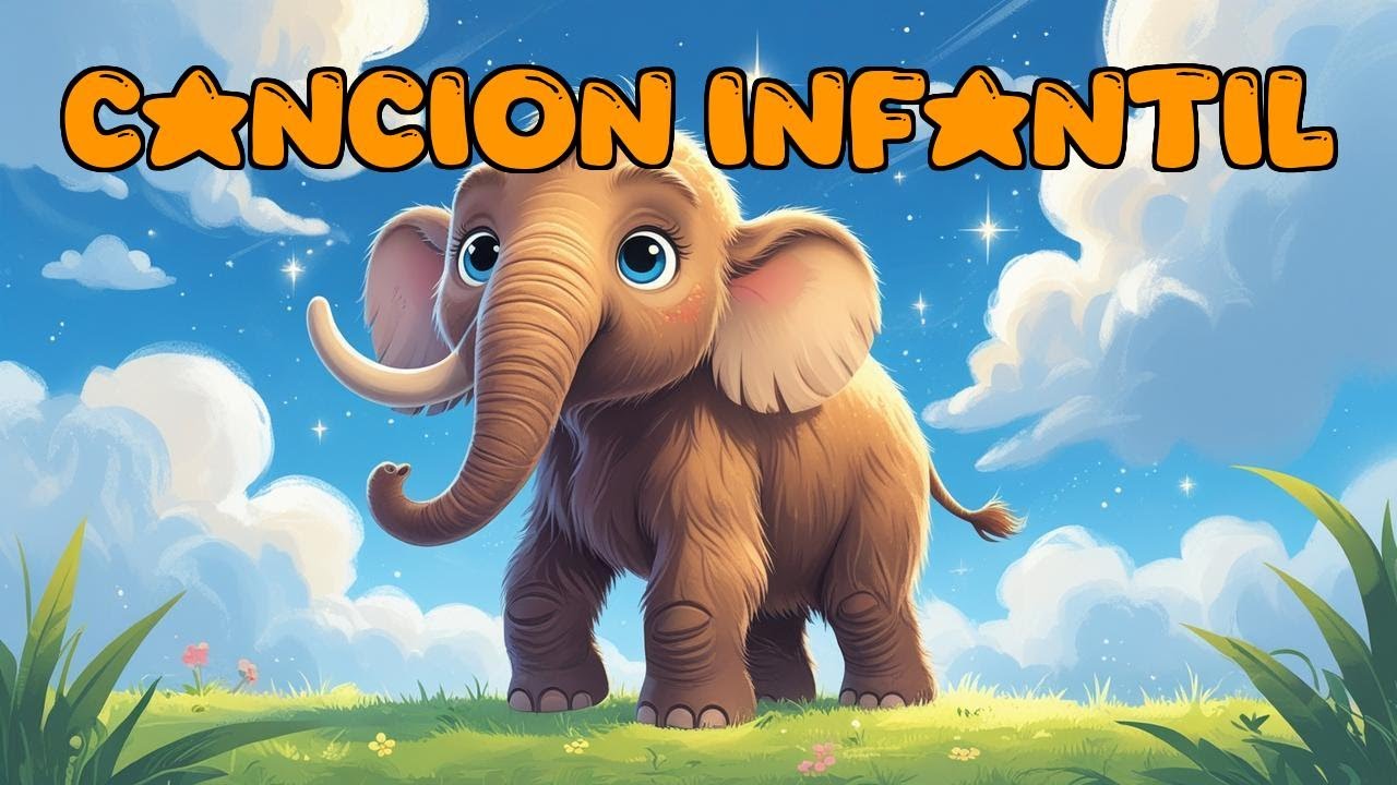¡Vamos Mamutito! 🚀 | Una Canción Animada para Nunca Dejar de Soñar ...