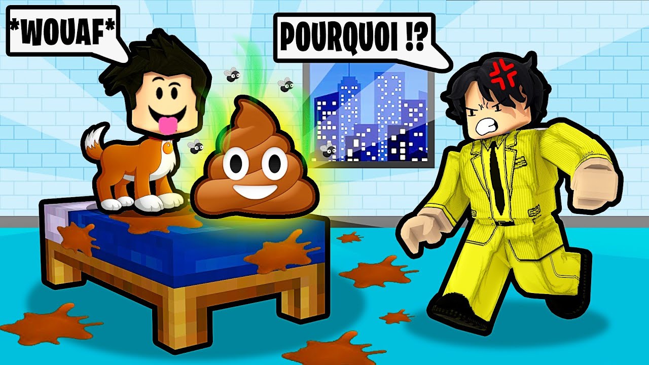 Devenir LE PIRE CHIEN de Roblox Good Dog ! - YouTube
