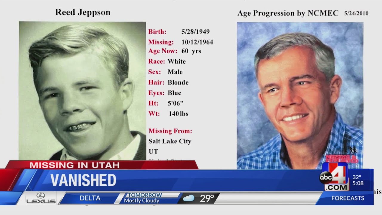 Missing in Utah: Reed Jeppson simply vanished Pt. 2 - YouTube
