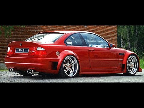 Flossmann BMW M3 GTR COUPE E46 Strassenteile - www.racingparts-bmw.de ...