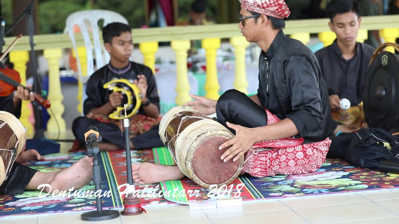 Kumpulan Gendang Silat Cendrawasih 9, Perak. - YouTube
