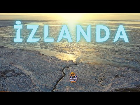 İZLANDA'DA ARABA SÜRMEK (56 DAKİKADA HUZURLU MANZARALAR EŞLİĞİNDE)