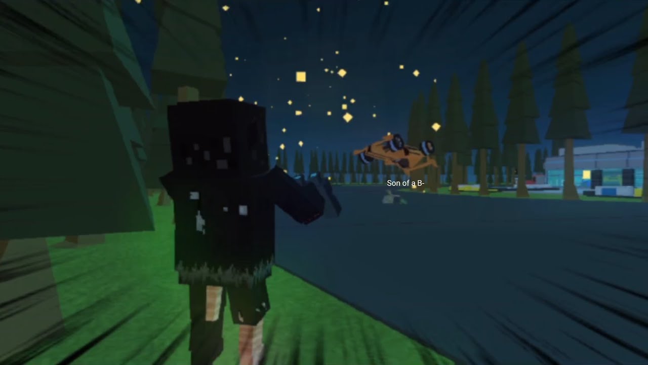 Simple Sandbox 2 Pov - placing landmines During Race Roleplay - YouTube
