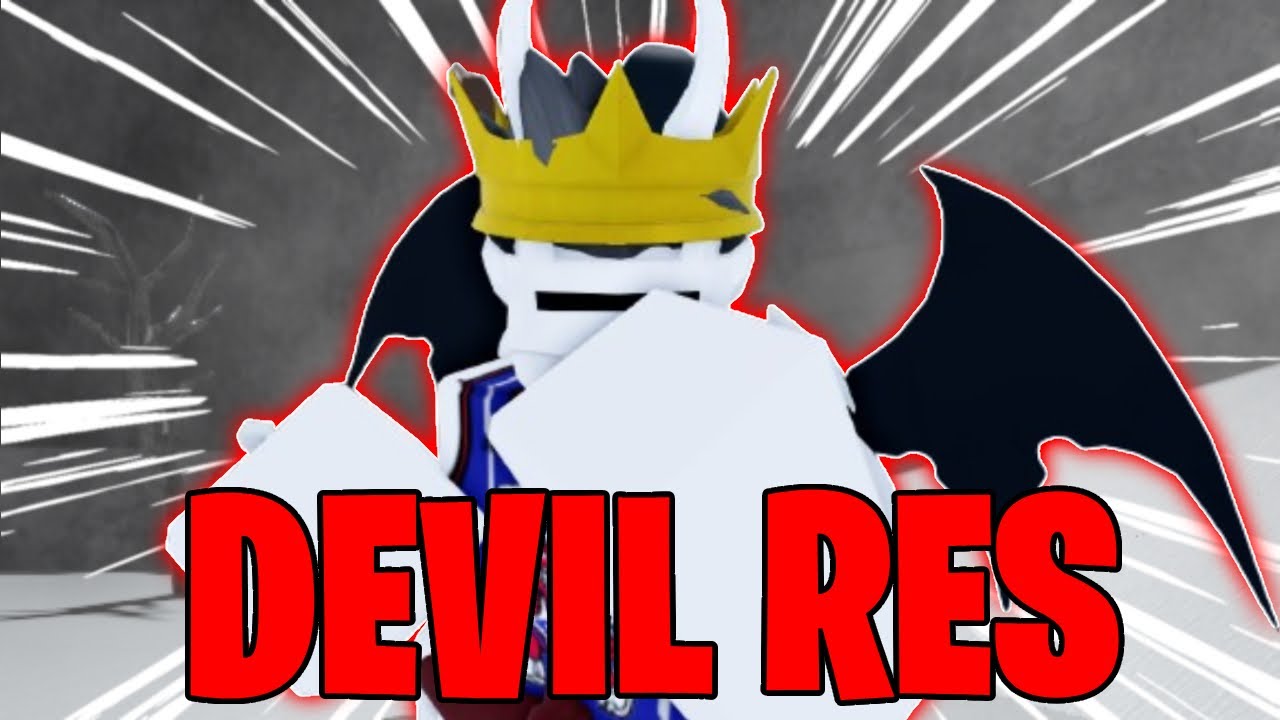 [Type Soul] NEW DEVIL RES SHOWCASE... - YouTube