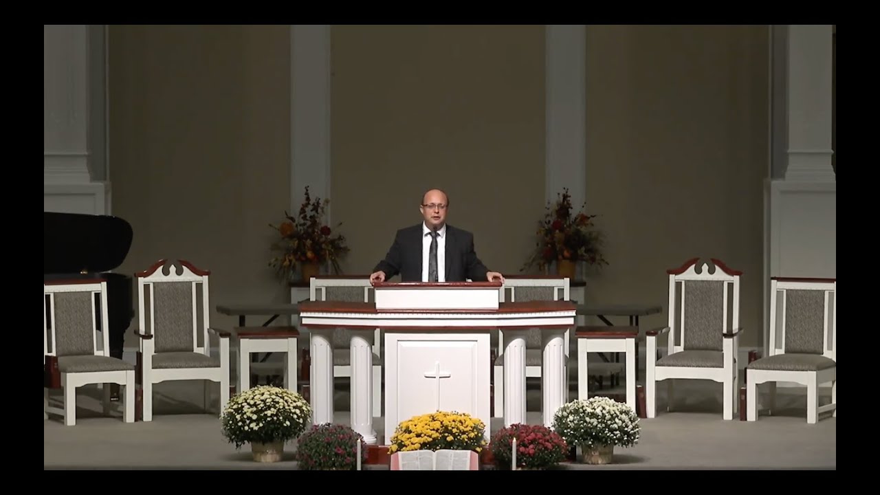 September 17, 2023 Pastor Solomon Shaffer: "The Baptism of Repentance ...